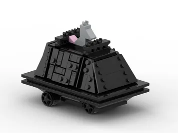 Mouse Droid | MSE-6 MOC Instructions (264 Pieces) by BrickHorizon ...
