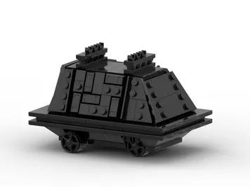 Mouse Droid | MSE-6 MOC Instructions (264 Pieces) by BrickHorizon ...